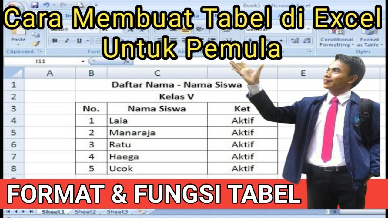 Cara membuat project planner excel - dashboardbery
