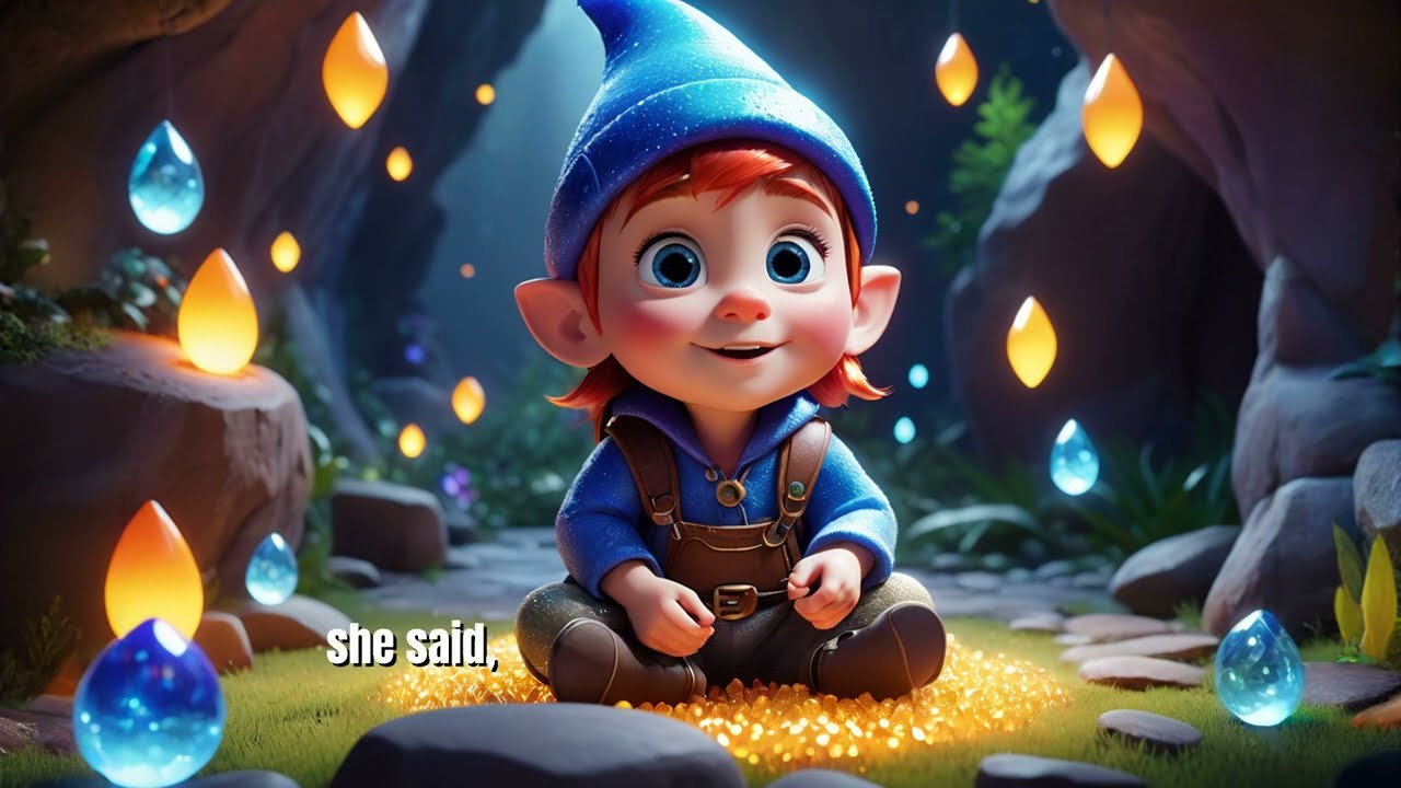 The Great Gnome Gathering | bedtimestories| kidsstories | fairytales # ...