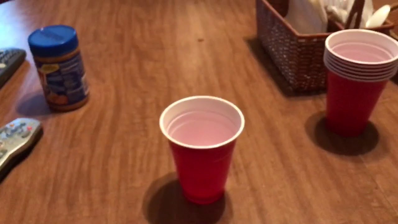 Red solo cup - YouTube