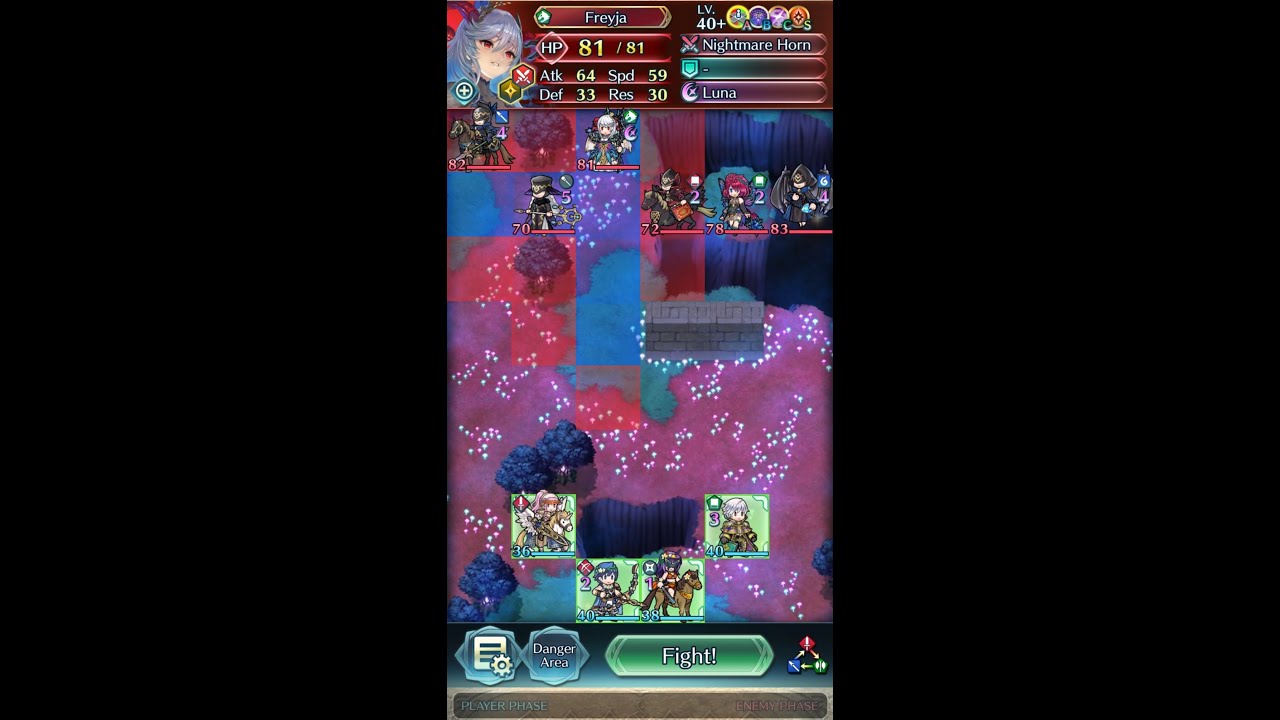 Fire Emblem Heroes - Abyssal Freyja and Triandra Limited Hero Battle ...