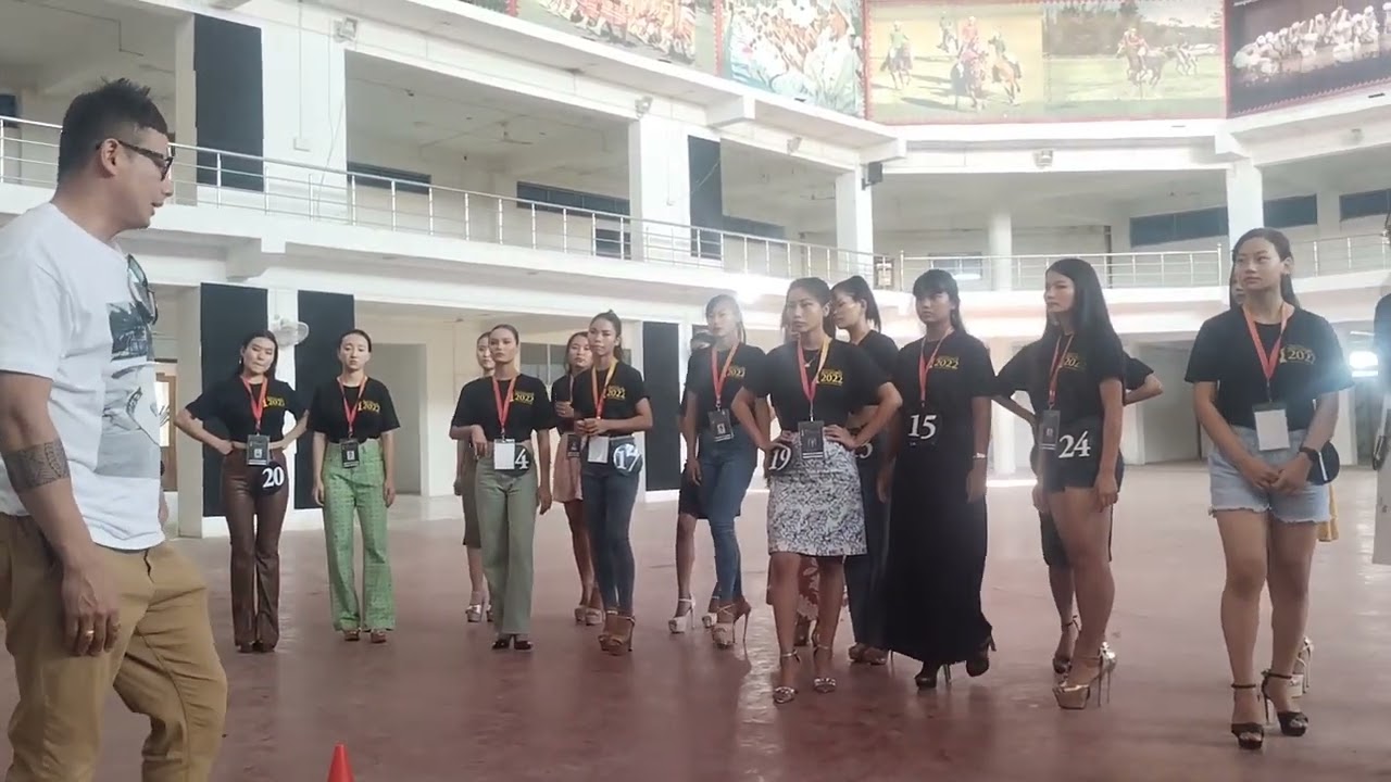 Miss Manipur 2022 - YouTube