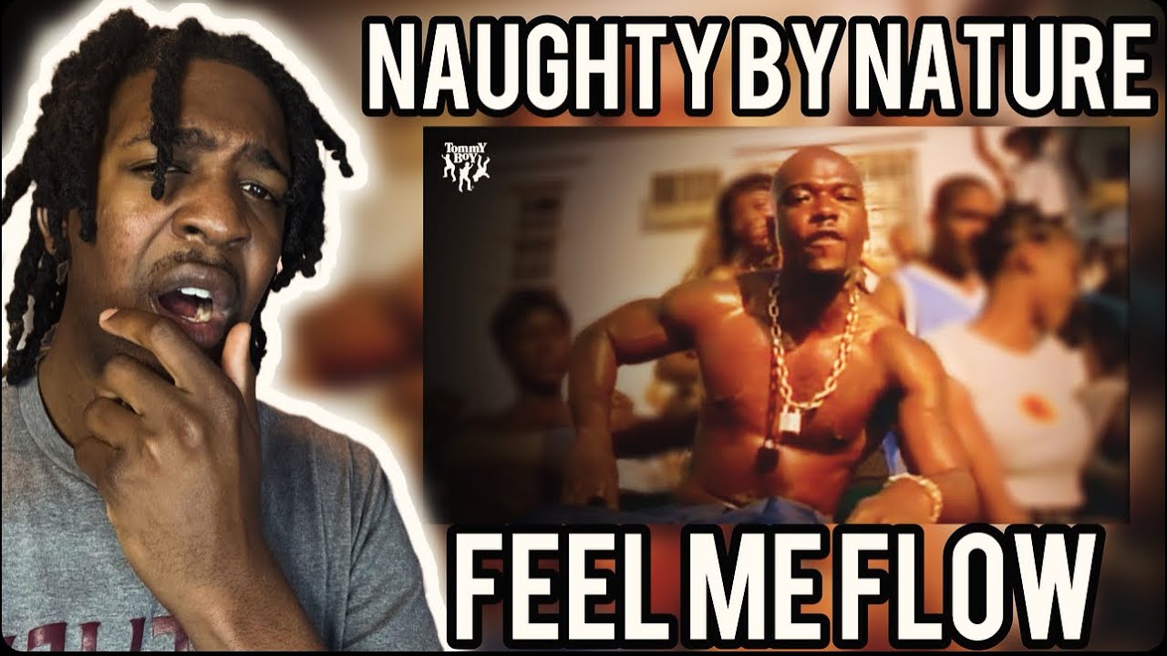 FIRST TIME HEARING Naughty By Nature - Feel Me Flow (Music Video ...
