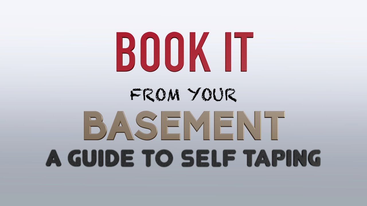 How to set up your home studio for self taping auditions FOR CHEAP ...