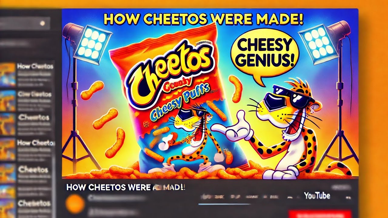What's the REAL Story Behind Cheetos Creation?#matt walsh#emilio rivera ...