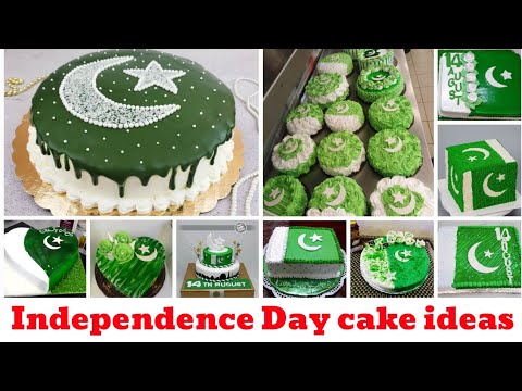Independence day cakes ||14 august independence day cake #14august# ...