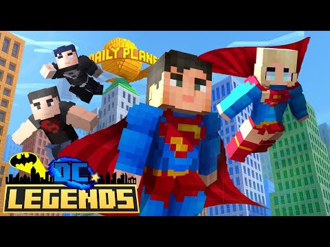 Kryptonians - DC LEGENDS V1 | MINECRAFT BEDROCK - YouTube