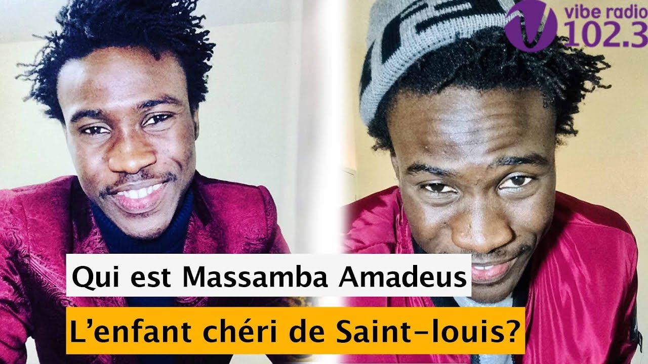 Massamba Ameudeus: à la découverte d'un artiste talentueux - YouTube