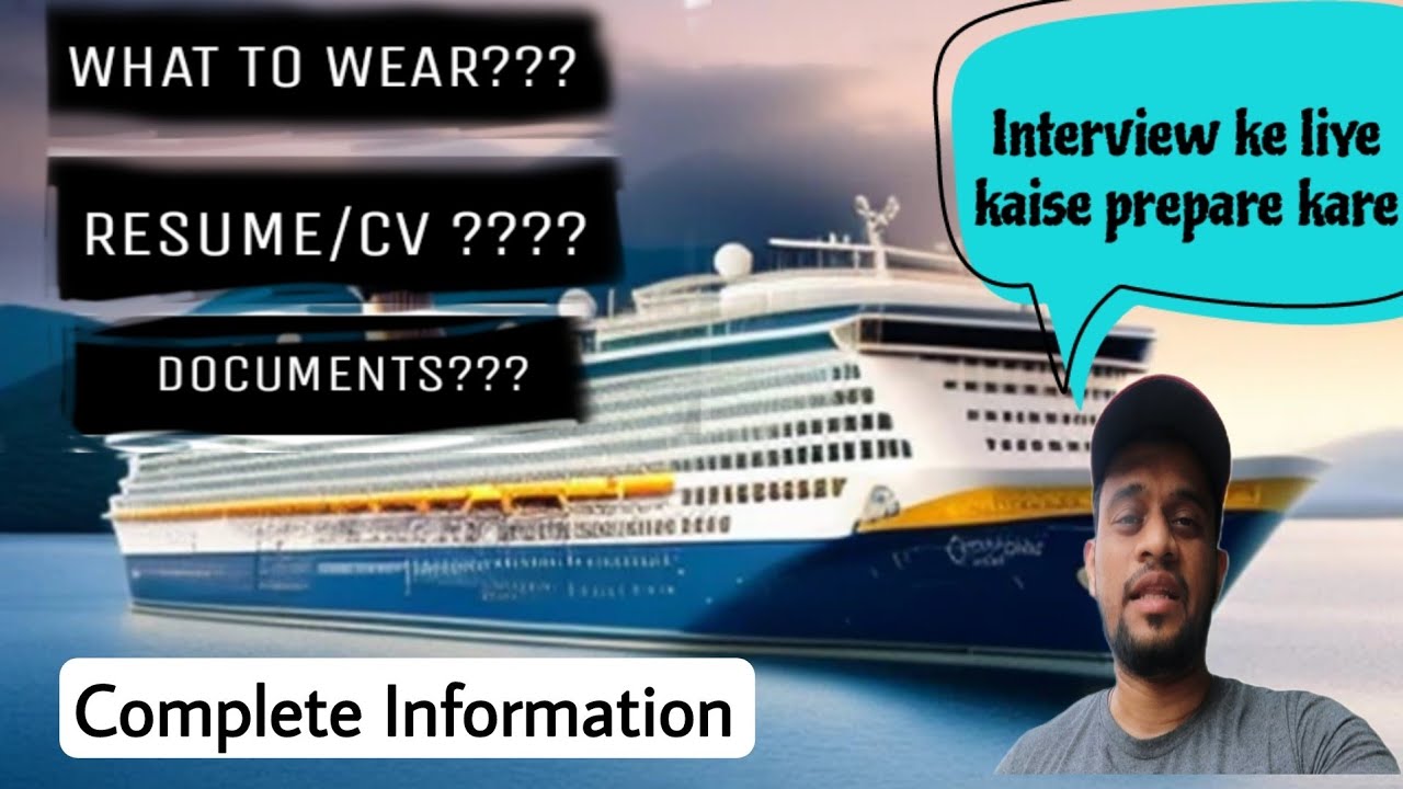 Cruise Ship Job Interview Tips - How to Prepare for Cruise Ship ...