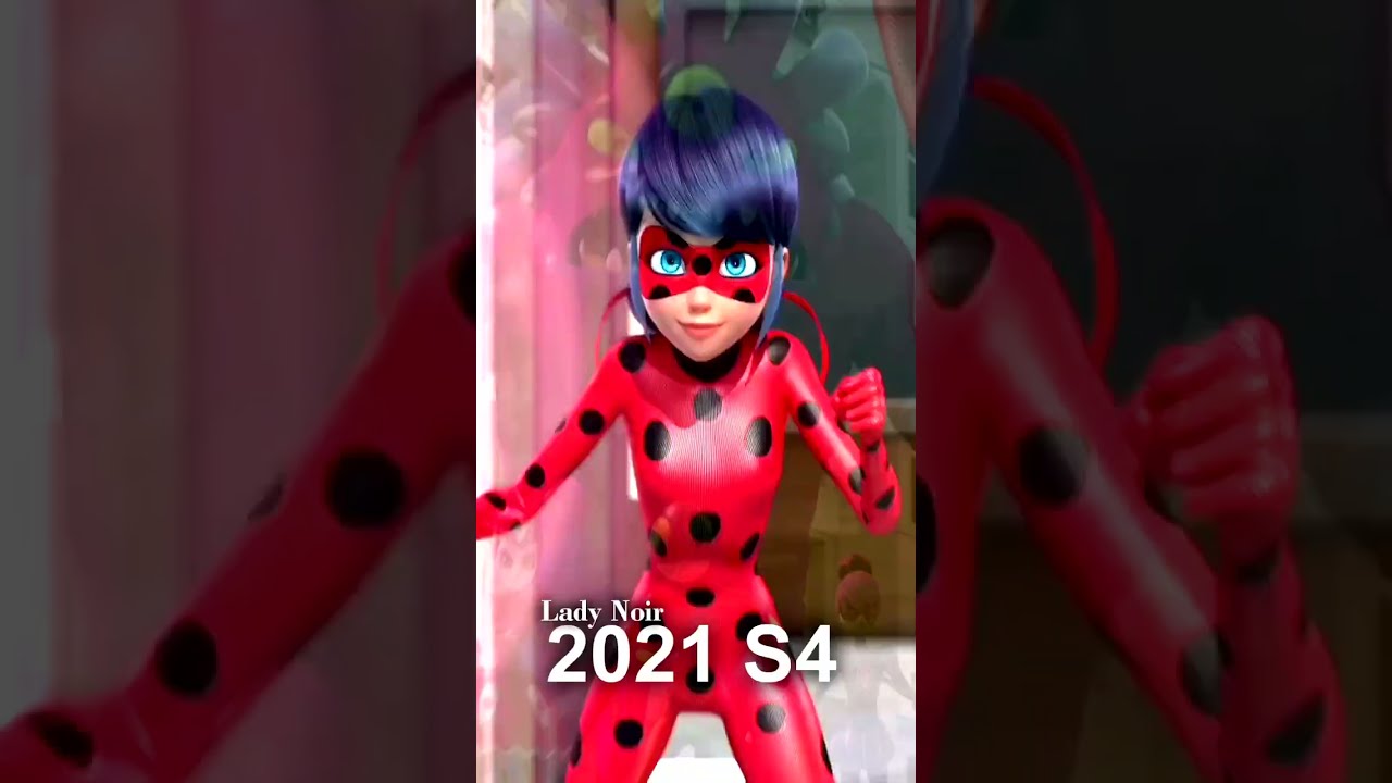 Ladybug's evolution 2005-2021 - YouTube