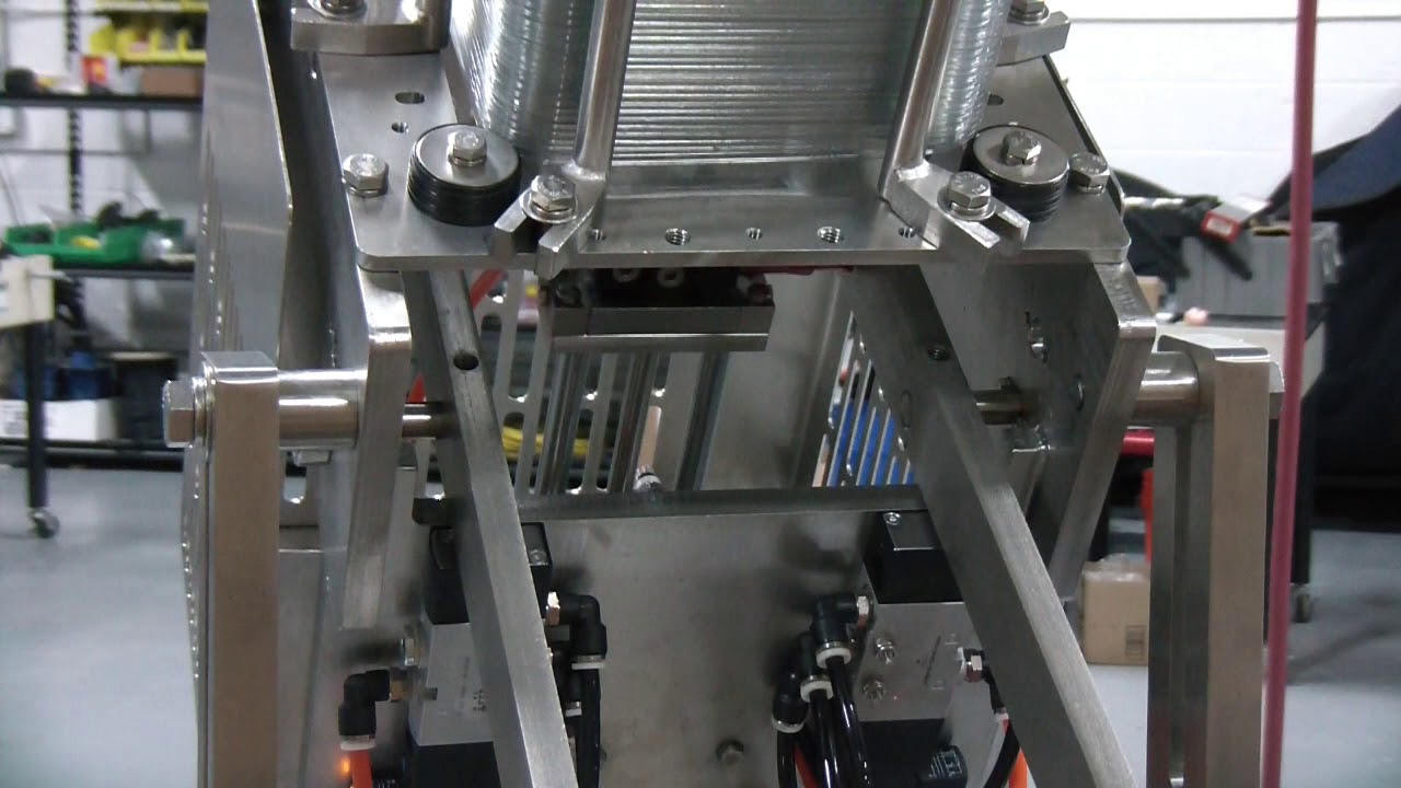 Precision PMD VH Series Denester - YouTube