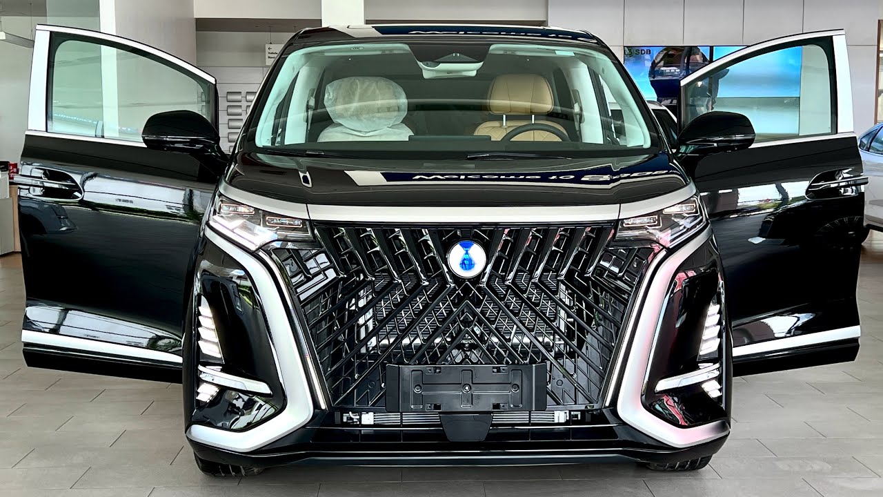 New 2024 BYD Denza D9 VIP Car ( Mercedes & BYD Cooperations) - YouTube