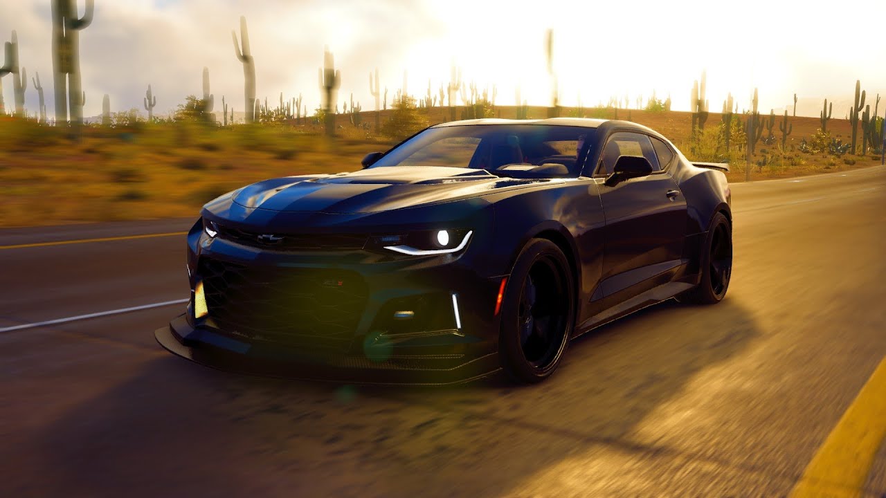 THE CREW 2-CHEVROLET CAMARO ZL1 -REALISTIC AND FAST DRIVING - YouTube