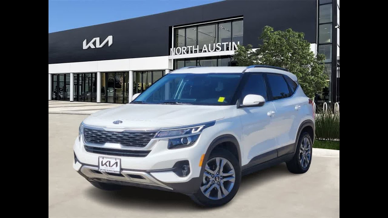 2021 Kia Seltos S TX Austin, Round Rock, Cedar Park, Leander ...