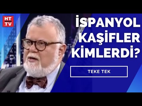 İspanyol kaşifler kimlerdi? Celal Şengör yanıtladı