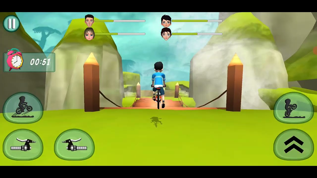 shiva bicycle racing episode 2 - YouTube