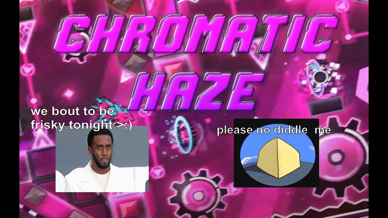 Chromatic Haze 76% or 78%, 48-100 | Geometry Dash | #051 - YouTube