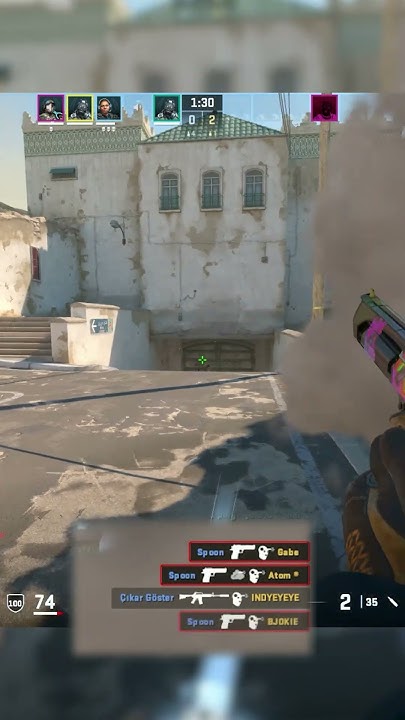 cs2 dust2 4k #csgo #shorts #gaming #counterstrike - YouTube