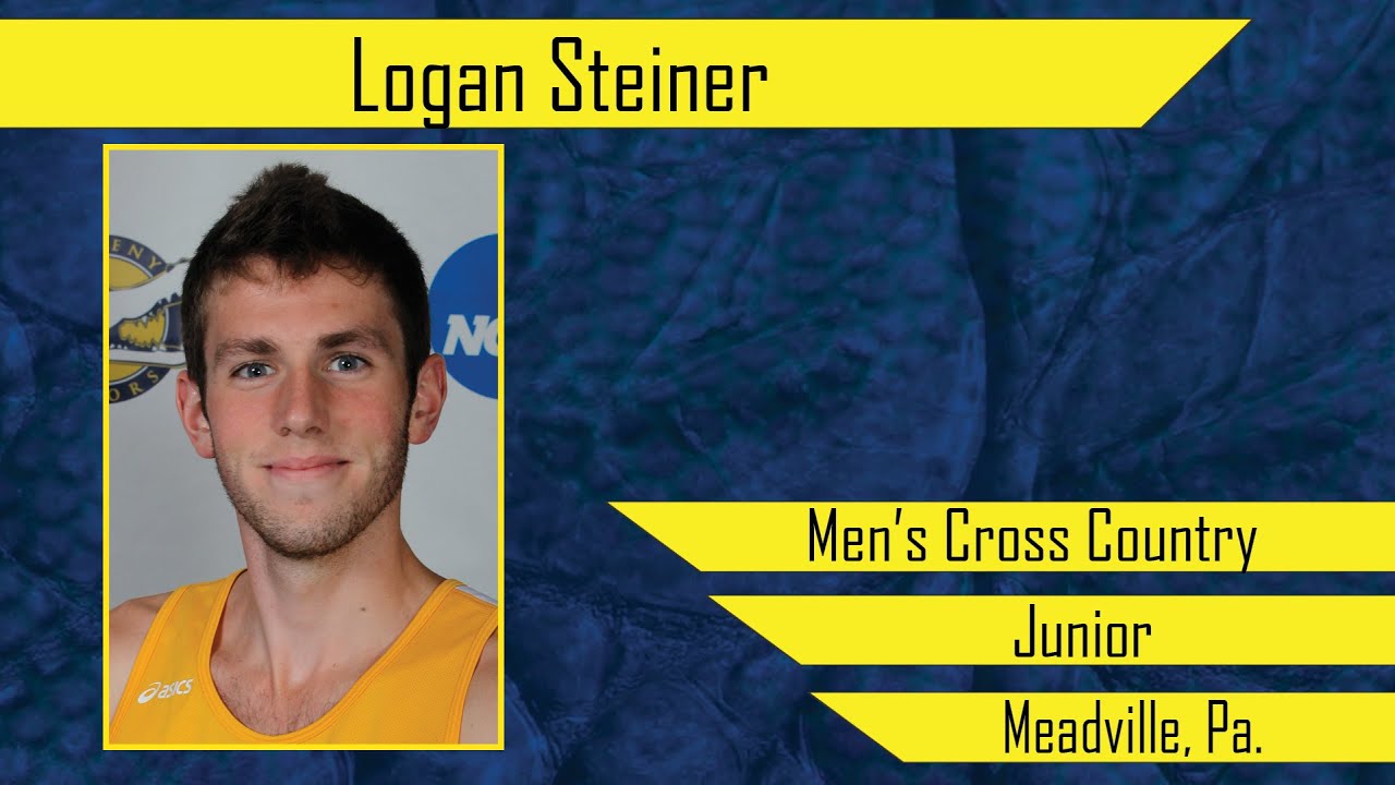 Logan Steiner - Male Athlete of the Week - Sept. 16, 2014 - YouTube