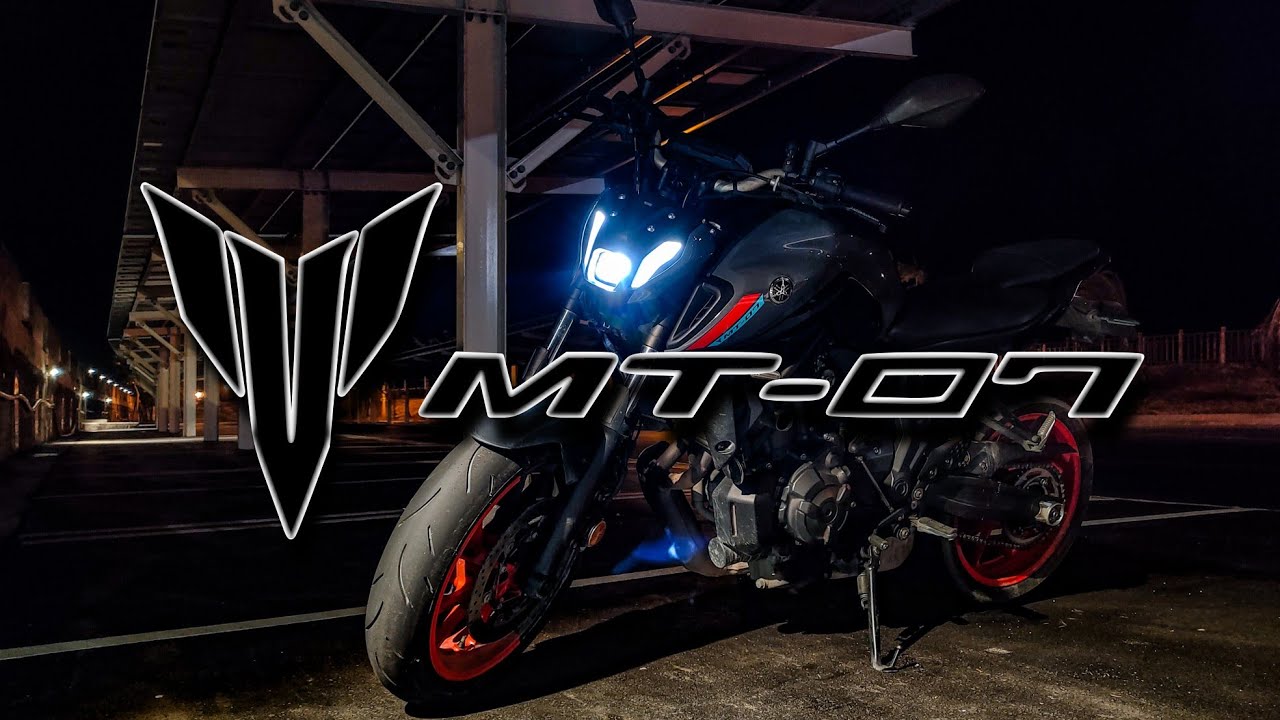 首試MT-07 × 體驗CP2引擎聲浪 // 2021 MT-07 - YouTube