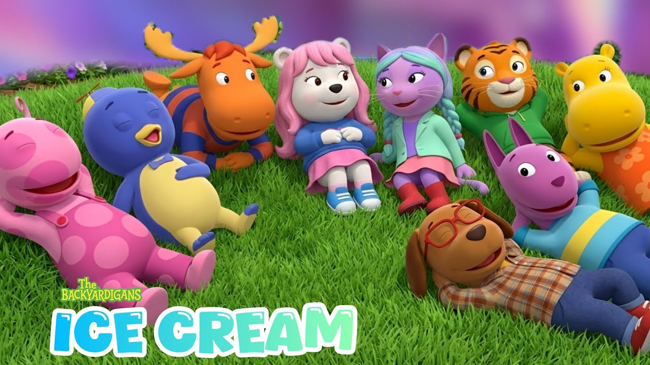 Backyardigans - Ice Cream (녹아요) (Original Song by TWICE) - YouTube