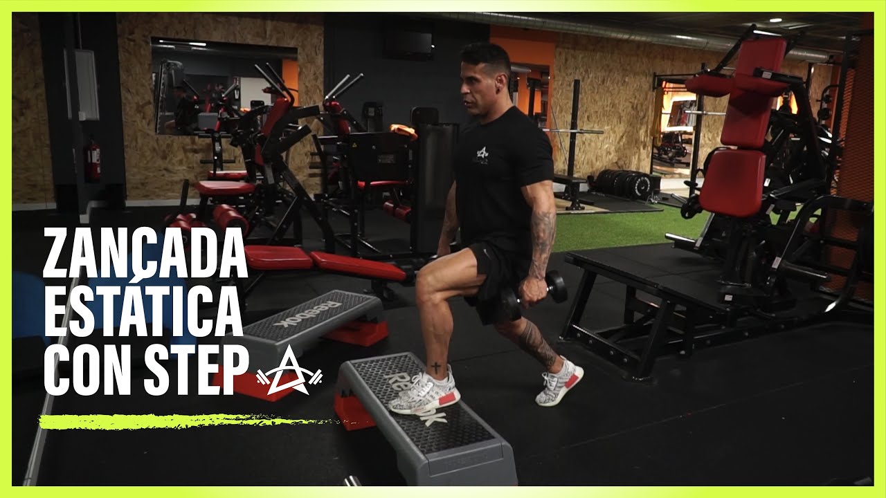 ZANCADA ESTÁTICA CON STEP - YouTube