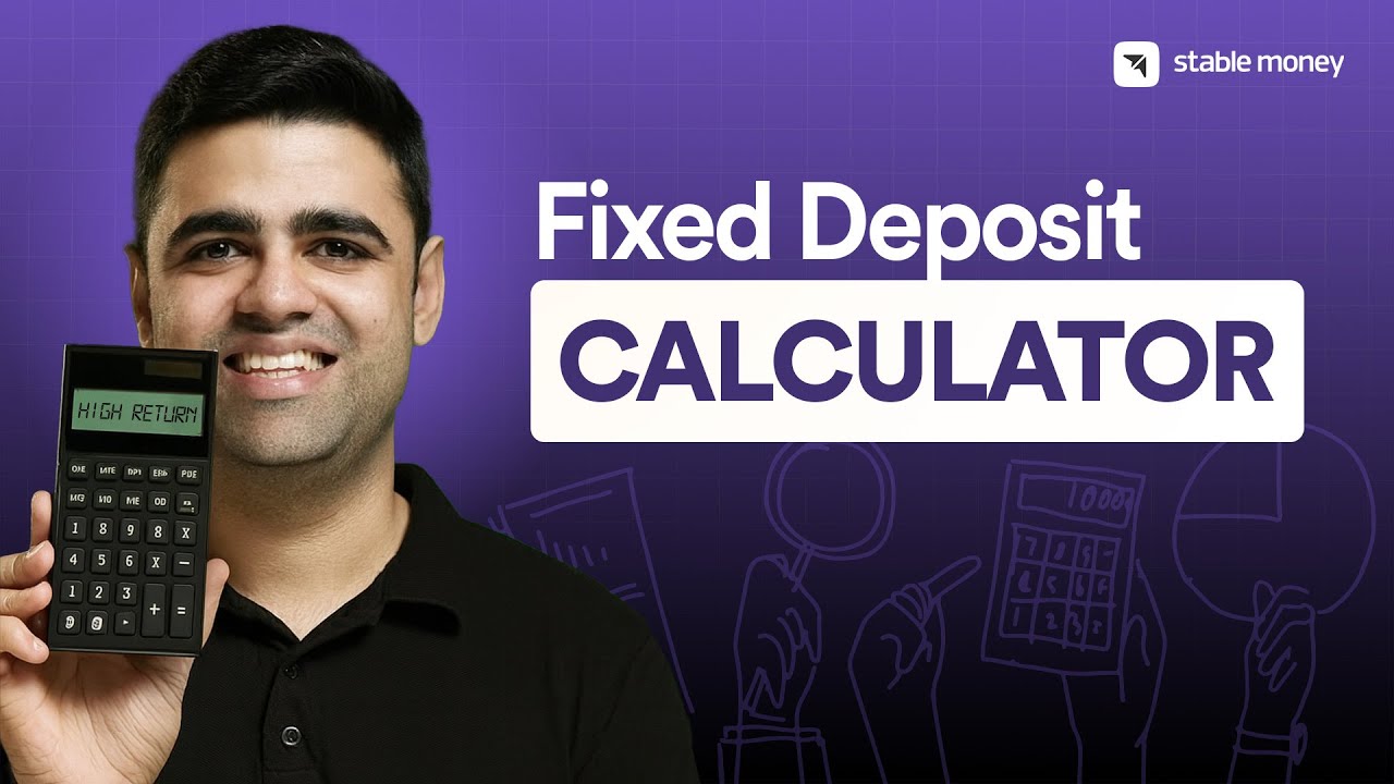 FD Interest Calculation | Fixed Deposit Calculator | Calculate returns ...