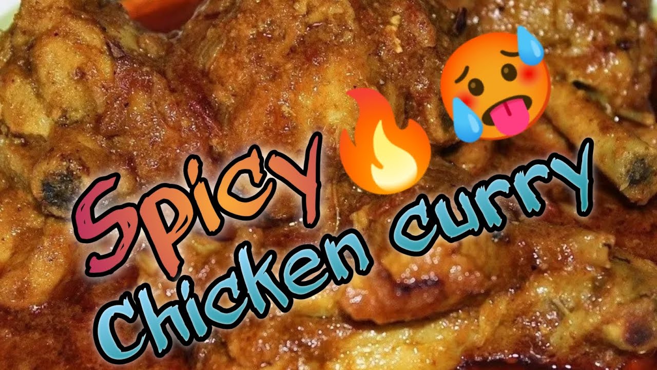 spicy special chicken curry prepare & eating with friends 🔥🔥 - YouTube