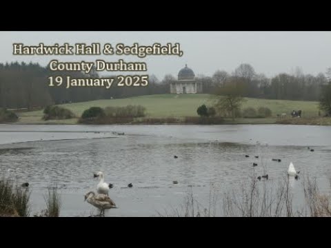 Hardwick Hall & Sedgefield, County Durham - 19 January 2025 - YouTube