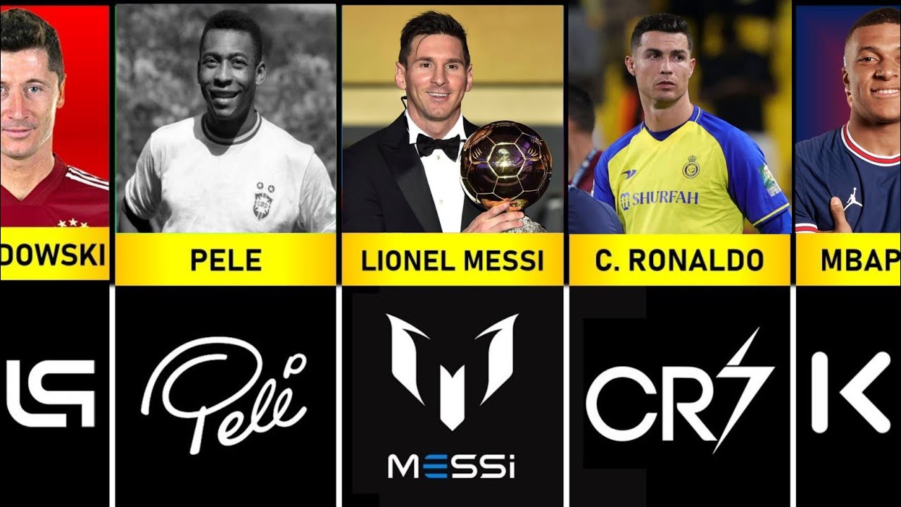 COOLEST LOGOS FROM FAMOUS FOOTBALL PLAYERS - YouTube