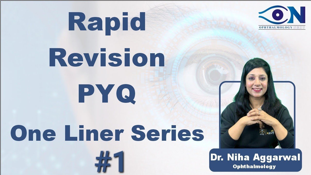 Rapid Revision PYQ One Liner Series_1 || Dr. Niha Aggarwal - YouTube