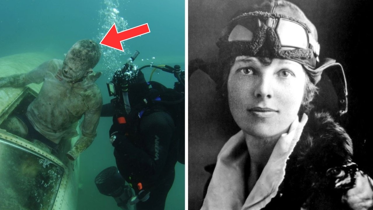 Researchers Finally Solve Amelia Earhart Mystery - YouTube