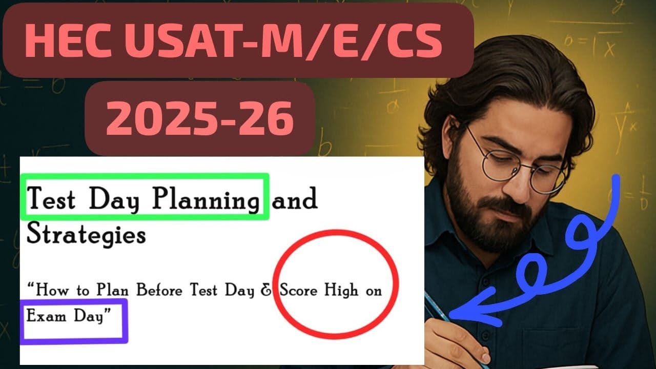 How to Score High in Exams – Complete Test Day Strategy & Paper Solving ...