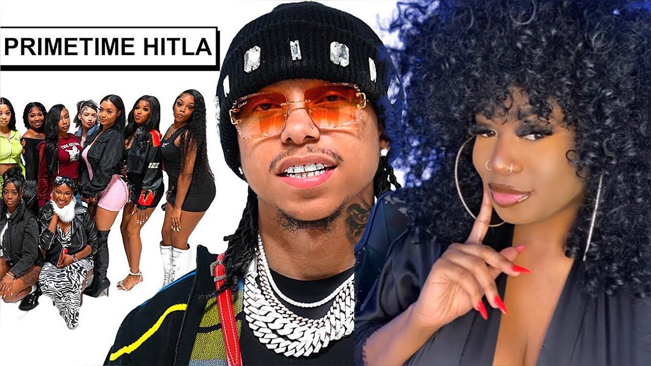 Bombshell Aura Reacts to 20 WOMEN VS 1 YOUTUBER: PRIMETIME HITLA - YouTube