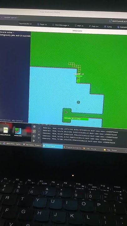 Kotlin MMO Game LibGDX + Ktor (pathfinding) - YouTube