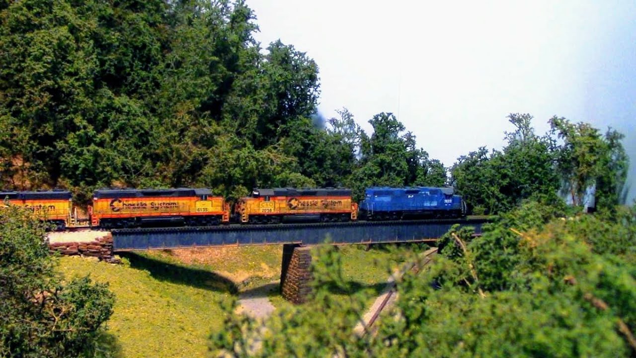 Prairie Rails 2020 (Day2): Jon Percy's N Scale "Buffalo & Pittsburgh ...
