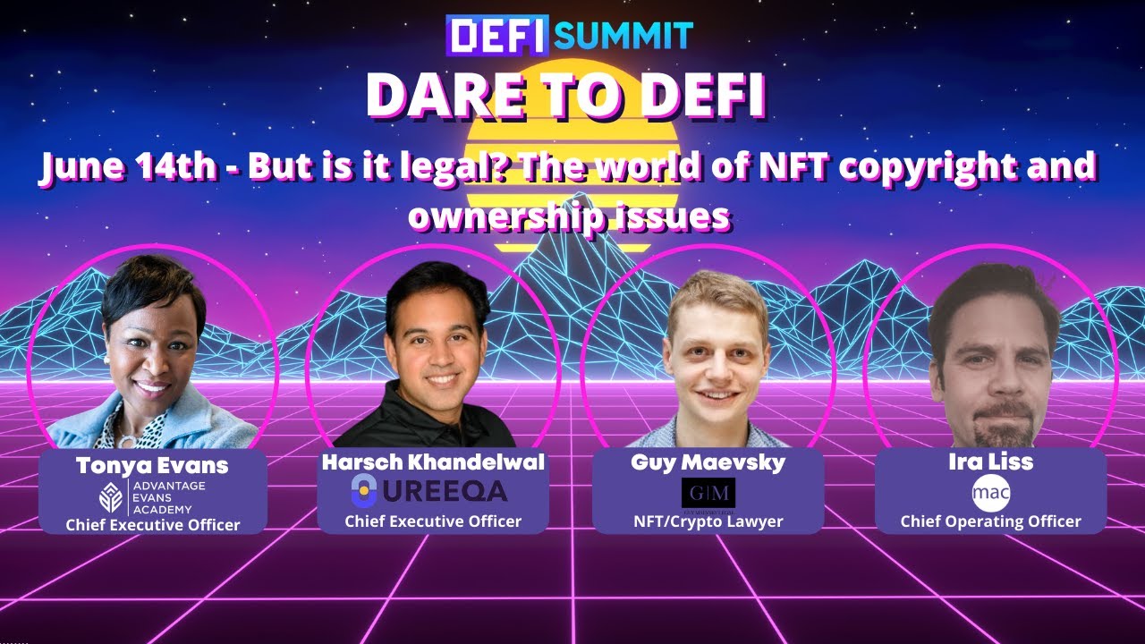 Are NFTs Legal? The world of NFT copyright and ownership issues. - NFT ...
