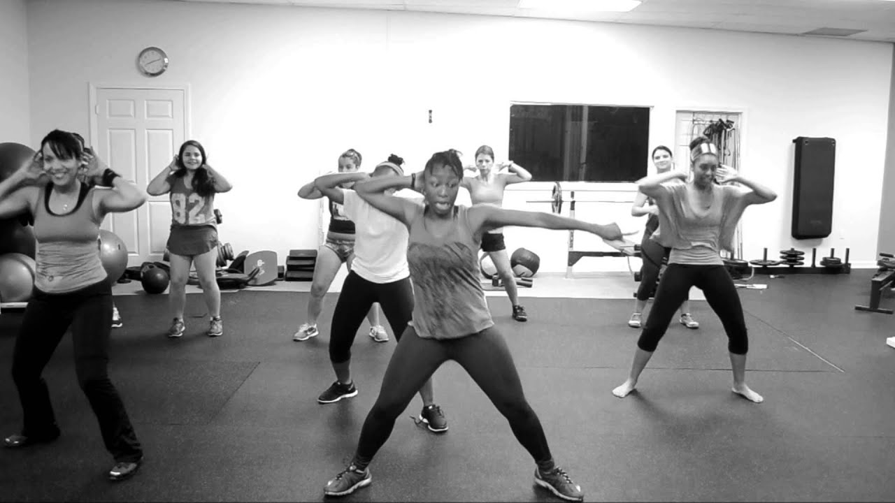 African Zumba Choreo - YouTube