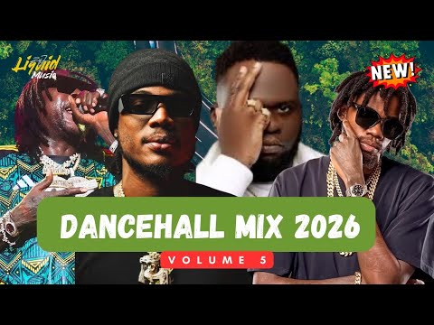 New Dancehall Mix 2026 Vol. 5 🔥 Vybz Kartel, Masicka, Skillibeng, Chronic Law, Alkaline, Govana