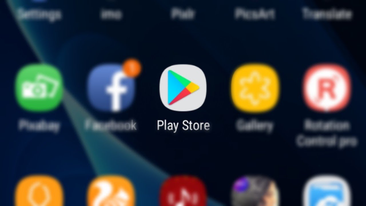Update Google Play Store app to latest version - YouTube
