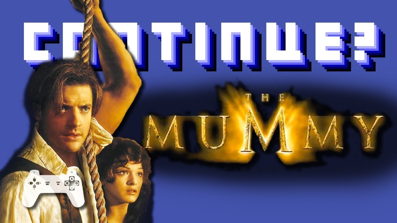 The Mummy (PlayStation 1) - Continue? - YouTube