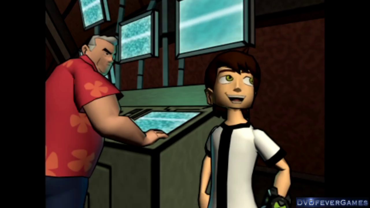 Ben 10 Protector Of Earth Walkthrough Part 12: Plumber Base - Sony PSP ...