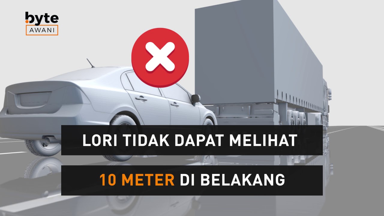 #AWANIByte Di mana titik buta lori? - YouTube