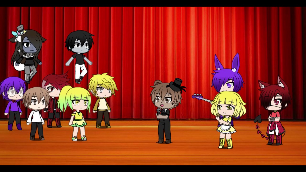 Batalla de rap FNAF vs FNAF High School - YouTube