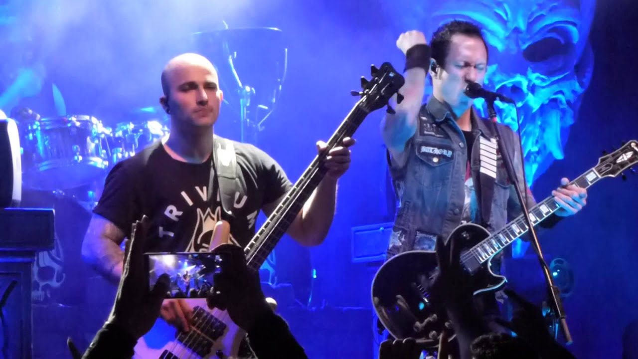 Trivium - Strife live at Leicester Academy, 27 March 2016 - YouTube