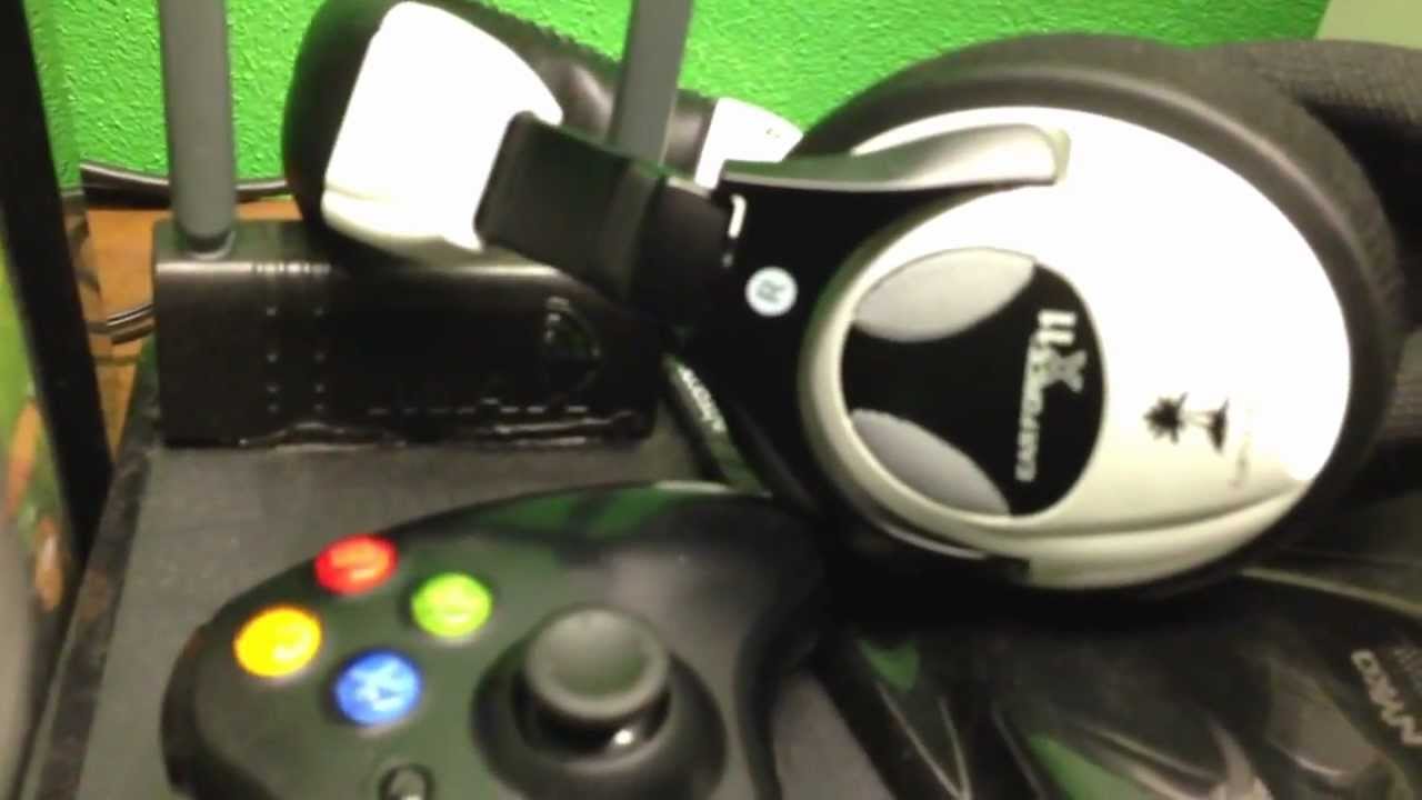 My Xbox 360 set up - YouTube