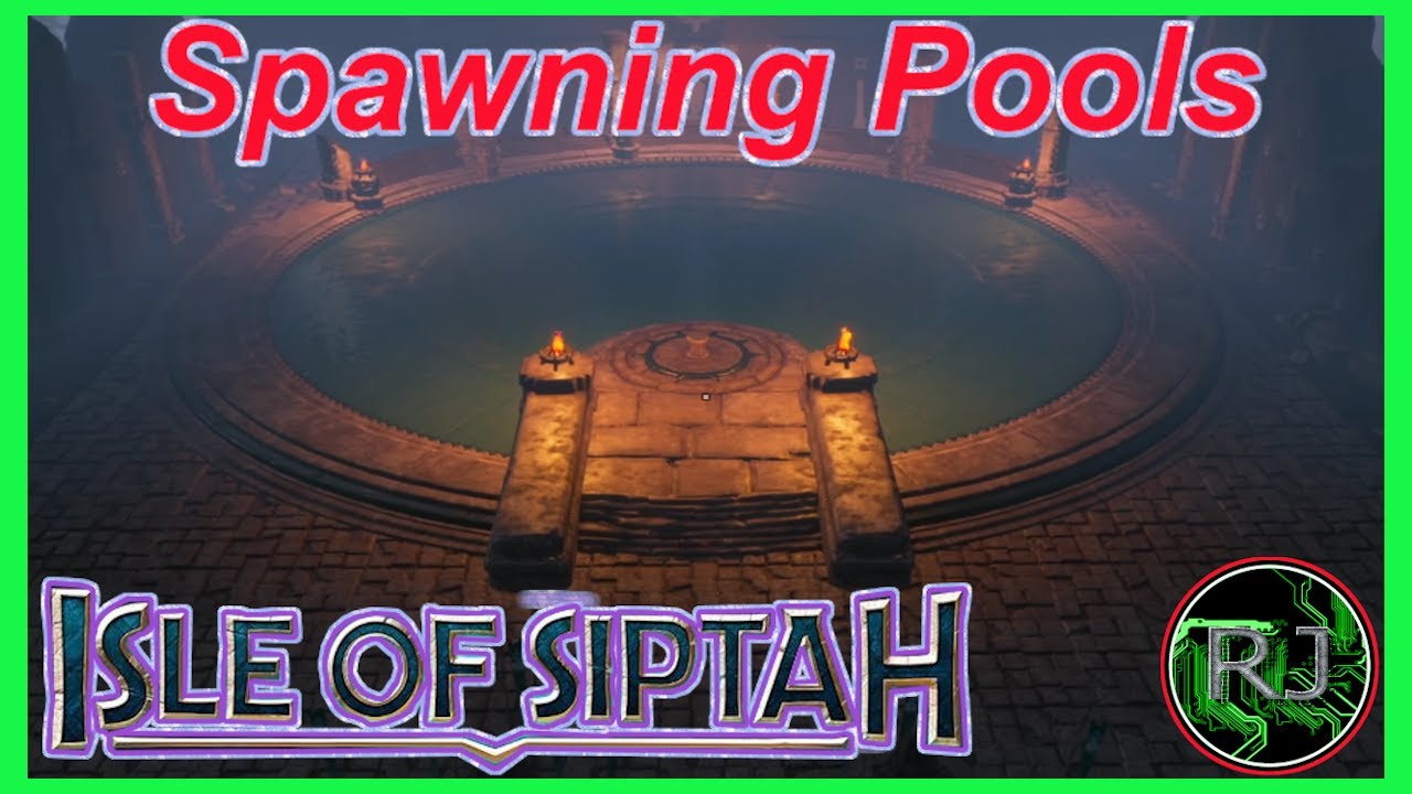 Conan Exiles SIPTAH return day 15 heading to the Spawnning Pools - YouTube
