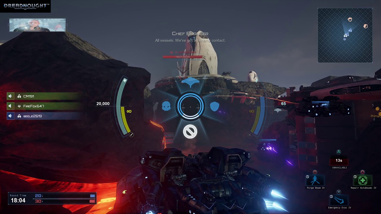 Dreadnought PS4 Harwich death squad with FireFox647 and CM191 - YouTube