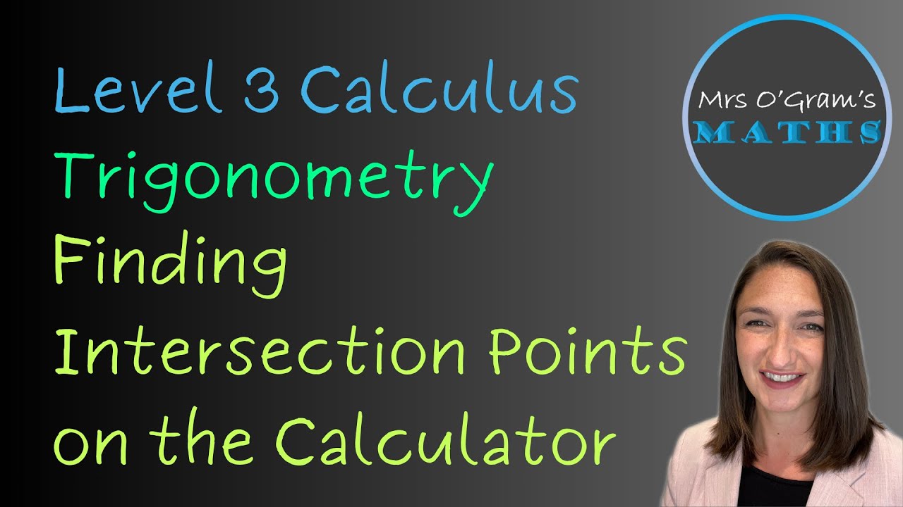 Finding Points Of Intersection On The Graphics Calculator YouTube Finding Points Of Intersection On The Graphics Calculator YouTube
