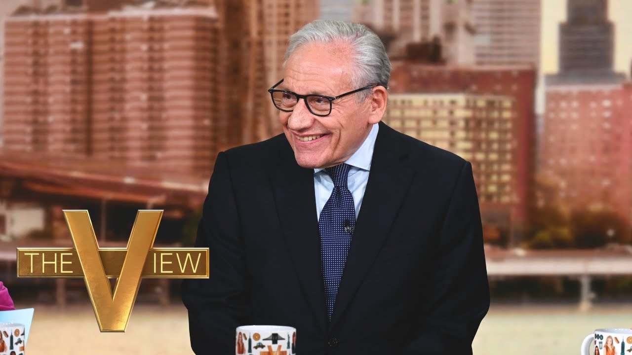Legendary WaPo Journalist Bob Woodward On Bezos' Decision To Block ...