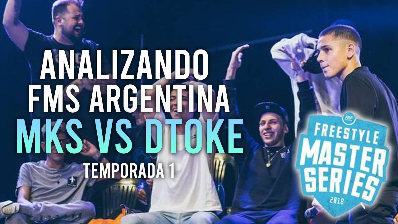 MKS vs DTOKE | VOTANDO FMS ARGENTINA T1 (JORNADA 3) - YouTube